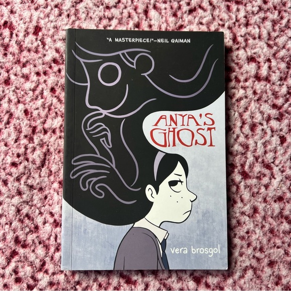 Other | Anyas Ghost Comic Graphic Novel By Vera Brosgol | Poshmark
